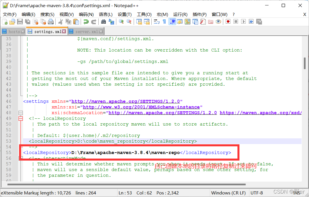Maven的使用_mirror snapshot release-CSDN博客