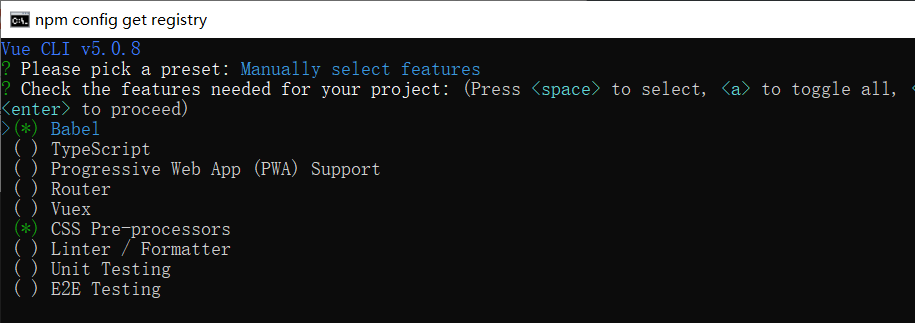 Vue 脚手架搭建（v5.08）和基本项目介绍_vue cli 5.08-CSDN博客