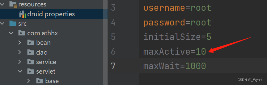 com.alibaba.druid.pool.GetConnectionTimeoutException: wait millis 1013, active 10_com.fr.third ...