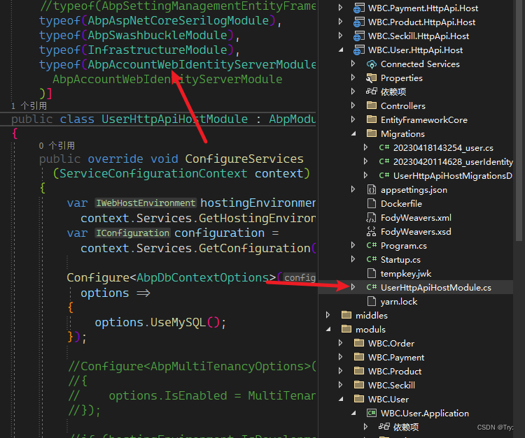 千万级秒杀系统-8.用户微服务集成ABP IdentityServer进行无状态登录-CSDN博客