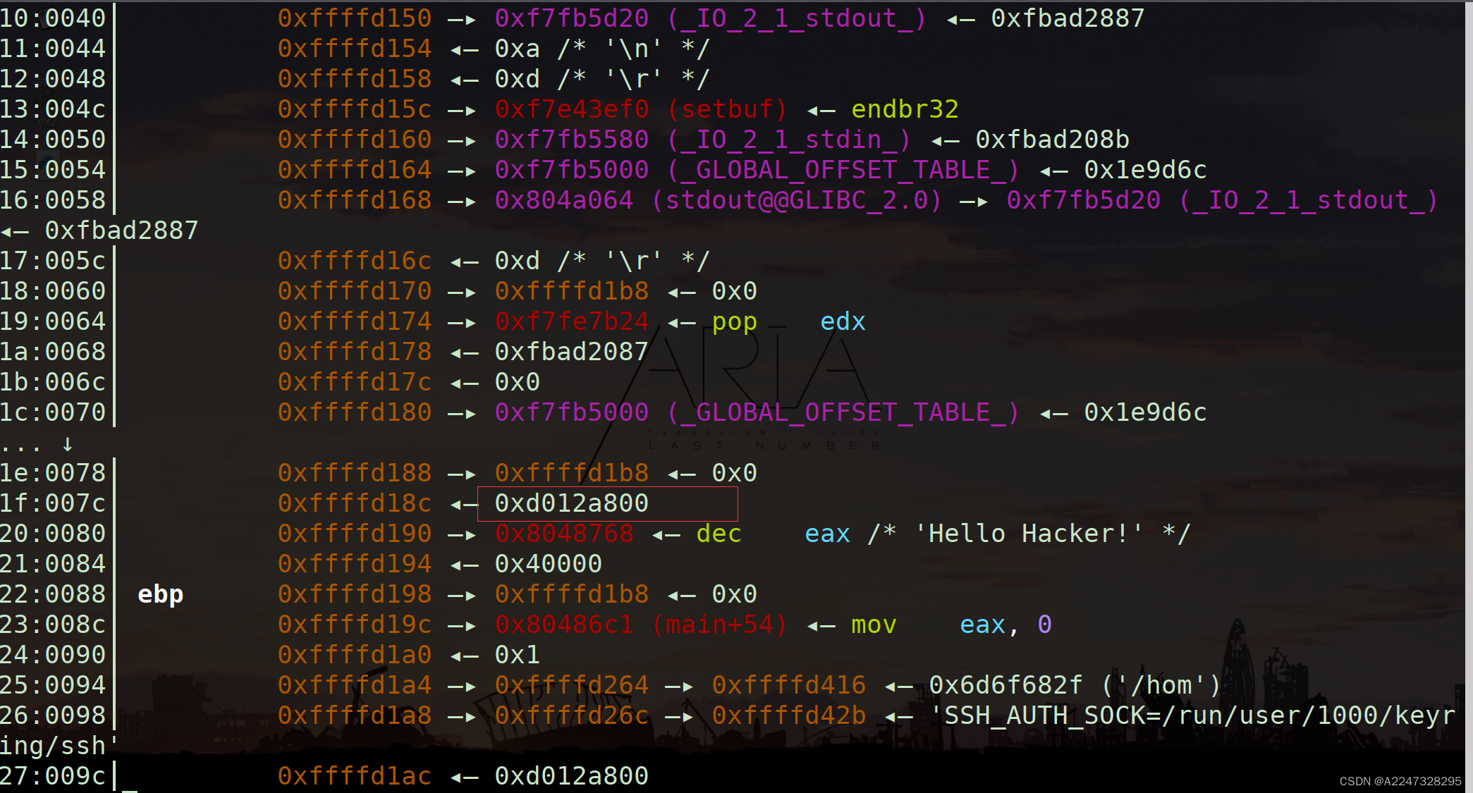 ctfshow pwn 04_ctfshow pwn04-CSDN博客