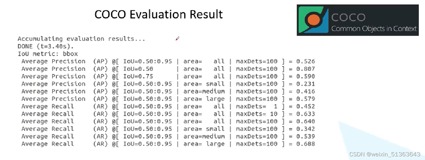 目标检测前言（认识评价指标、PASCAL VOC2012数据集、Microsoft COCO数据集、非极大值抑制）_voc2012评估后指标-CSDN博客