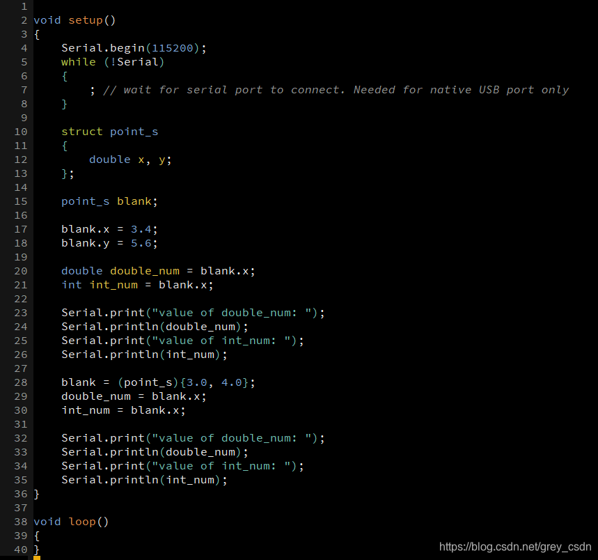378_使用Arduino学习C++-结构体_arduino c与c 混合-CSDN博客