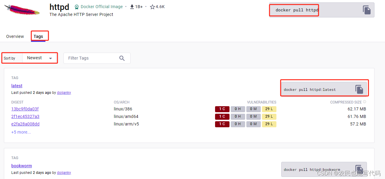 Docker 部署 Apache_docker apache-CSDN博客
