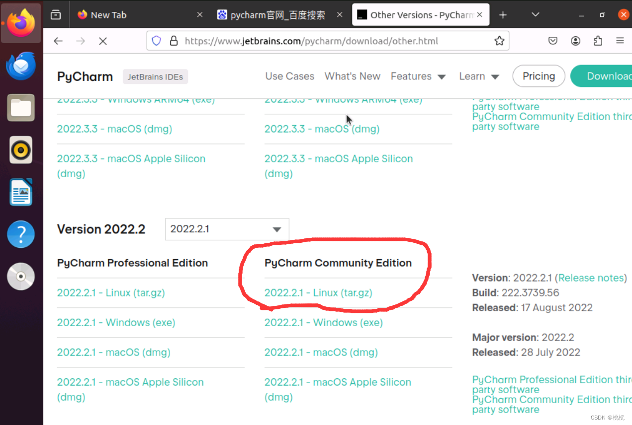 Ubuntu 20.04安装pycharm2022安装教程_ubuntu20.04安装pycharm-CSDN博客