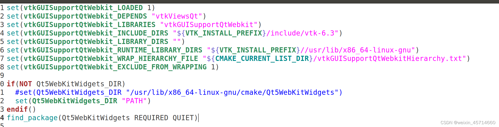 [BUG| catkin_make时出现“Qt5WebKitWidgets“错误 ]-CSDN博客