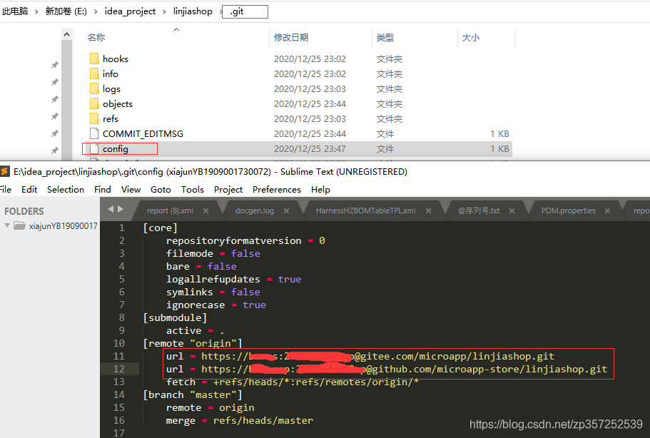 idea 推送gitee和github代码配置_idea 配置推送github gitee-CSDN博客
