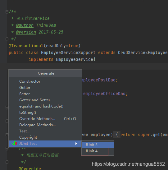 jeesite4 使用JUnit_jeesite junit-CSDN博客