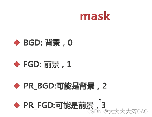 Opencv Python学习记录(十)视频前后景分离opencv Python Csdn博客