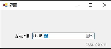 【23】C# 窗体应用WinForm ——日期时间DateTimePicker属性、方法、实例应用_c# datetimepicker-CSDN博客