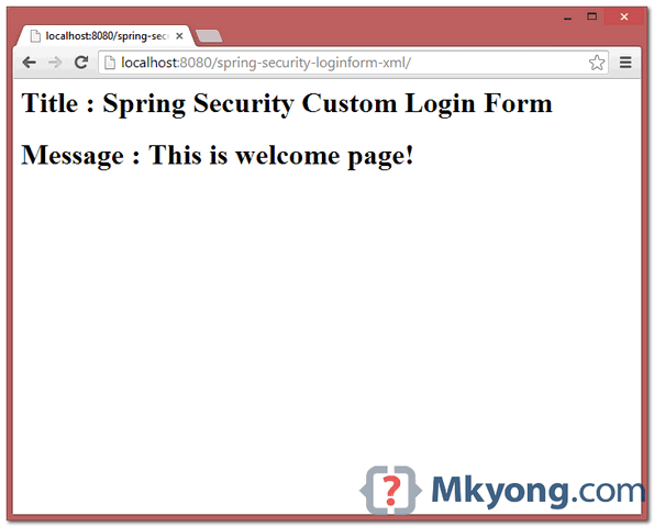 Spring Security自定义登录表单示例-CSDN博客
