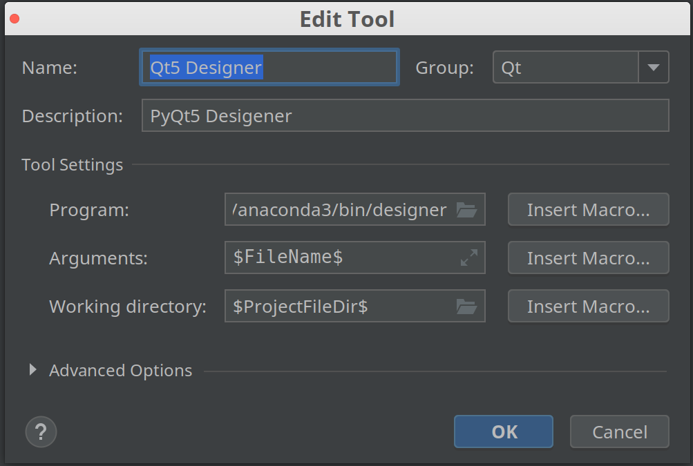 PyQt5 + Pycharm linux 环境搭建_大数据_asura77777-魔乐社区