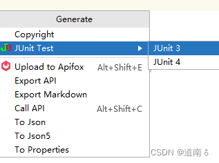 idea使用JUnitGenerator V2.0插件-CSDN博客