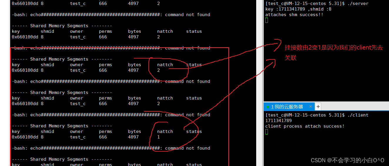 linux（system V标准）进程间通信2_linux sstv-CSDN博客