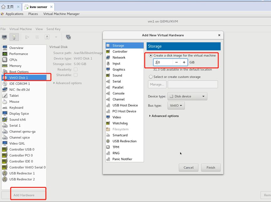 创建KVM虚拟机_新建 kvm-CSDN博客