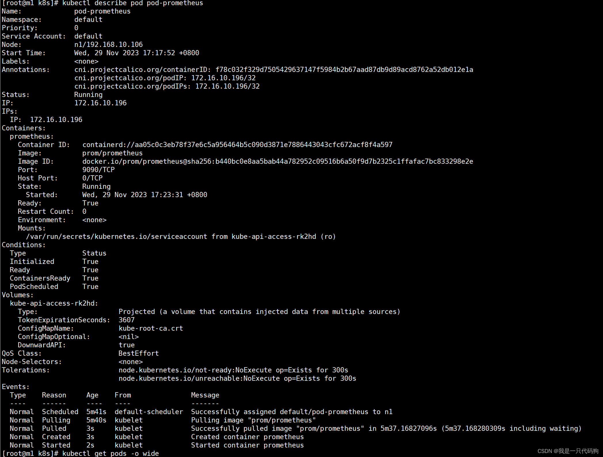KubernetesPod示例：使用Prometheus与Docker部署,-CSDN博客