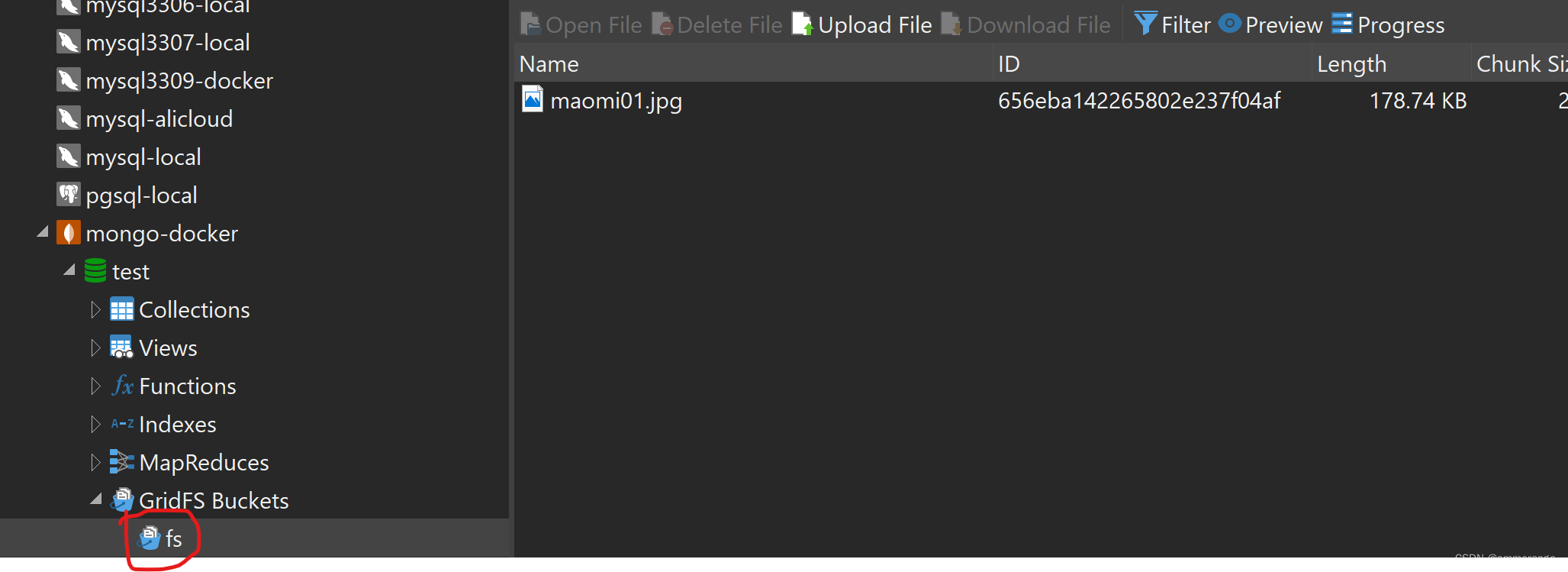 springboot整合mongo gridfsbucket实现文件上传、查找、删除-CSDN博客