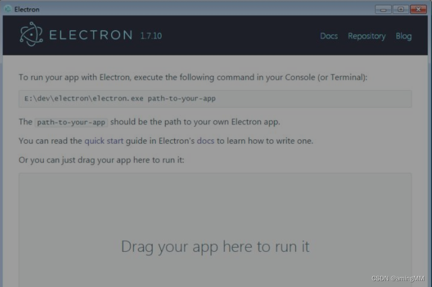 开发知识点-Vue-Electron_electron updater plugin-CSDN博客