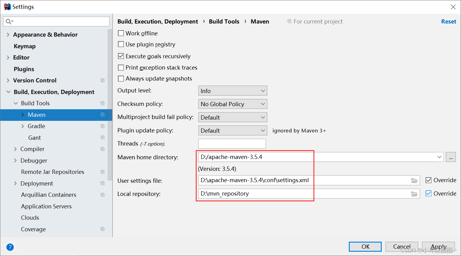 Maven_阿里云maven-csdn-CSDN博客