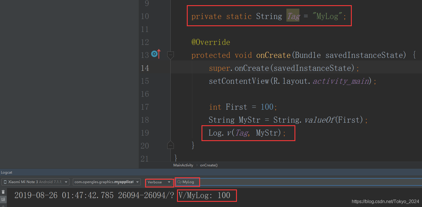 Android Studio输出日志进行调试_android studio log.e-CSDN博客