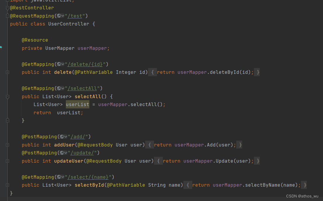 springboot+mybatis+element-UI的增删改查实现_springboot+mybatis整合element ui实现导入查询-CSDN博客