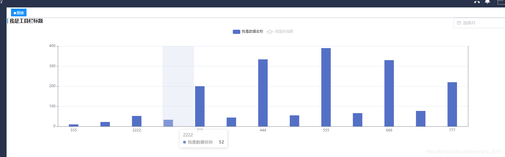 vue封装echars柱状图组件和折线图组件以及混合图组件_el-chart-CSDN博客