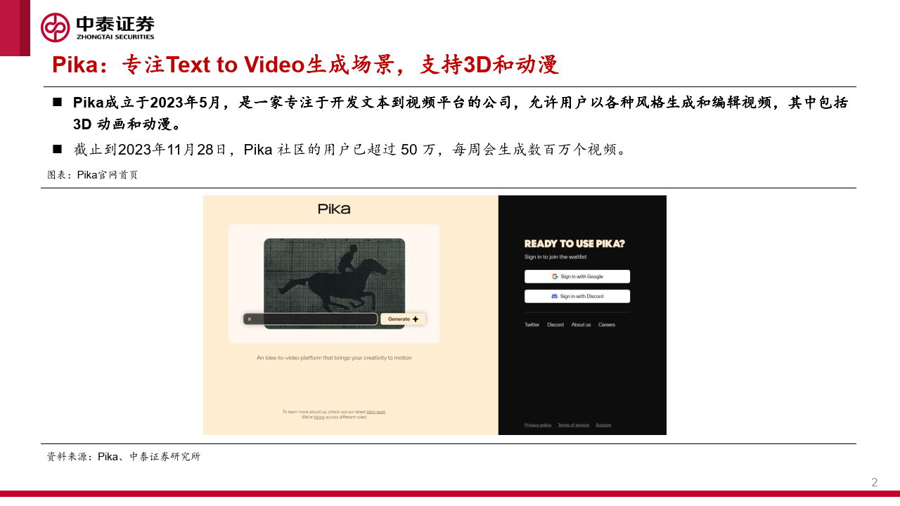 Pika：AIGC新秀，视频生成产业或迎来GPT时刻_pika-text-to-video-CSDN博客