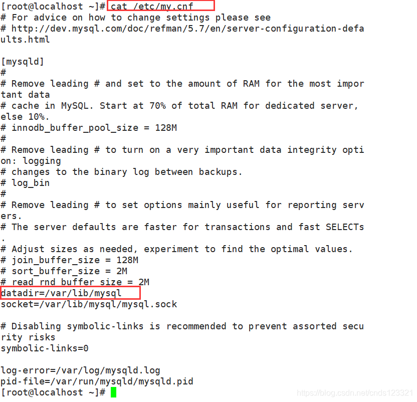 在linux中安装mysql报错“ Error Initialize Specified But The Data Directory