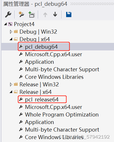 win10+pcl1.8.1+vs2017,debug、release配置成功_pcl release-CSDN博客