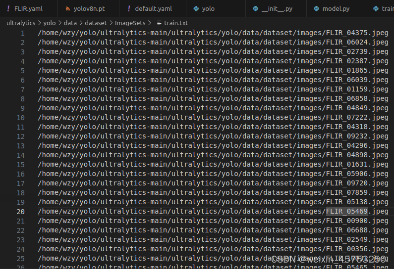 Yolov8在FLIR数据集上的训练与问题解决,-CSDN博客