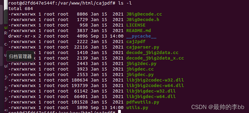 CAJ转PDF Docker实现-CSDN博客