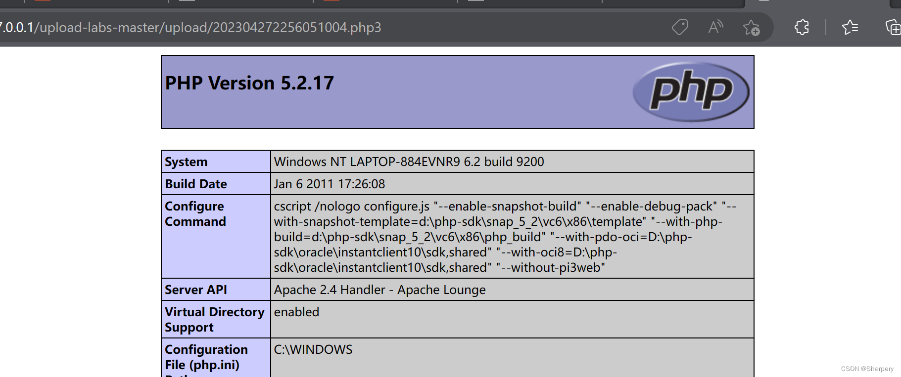 upload-labs通关思路及文件上传总结_文件上传upload-labs-CSDN博客