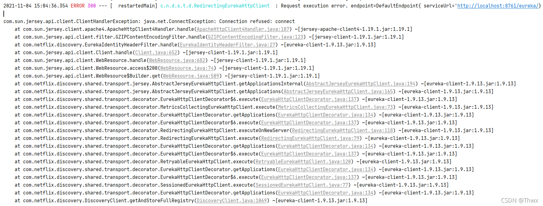 解决java.net.ConnectException: Connection refused: connect报错_java中connection出错怎么办-CSDN博客