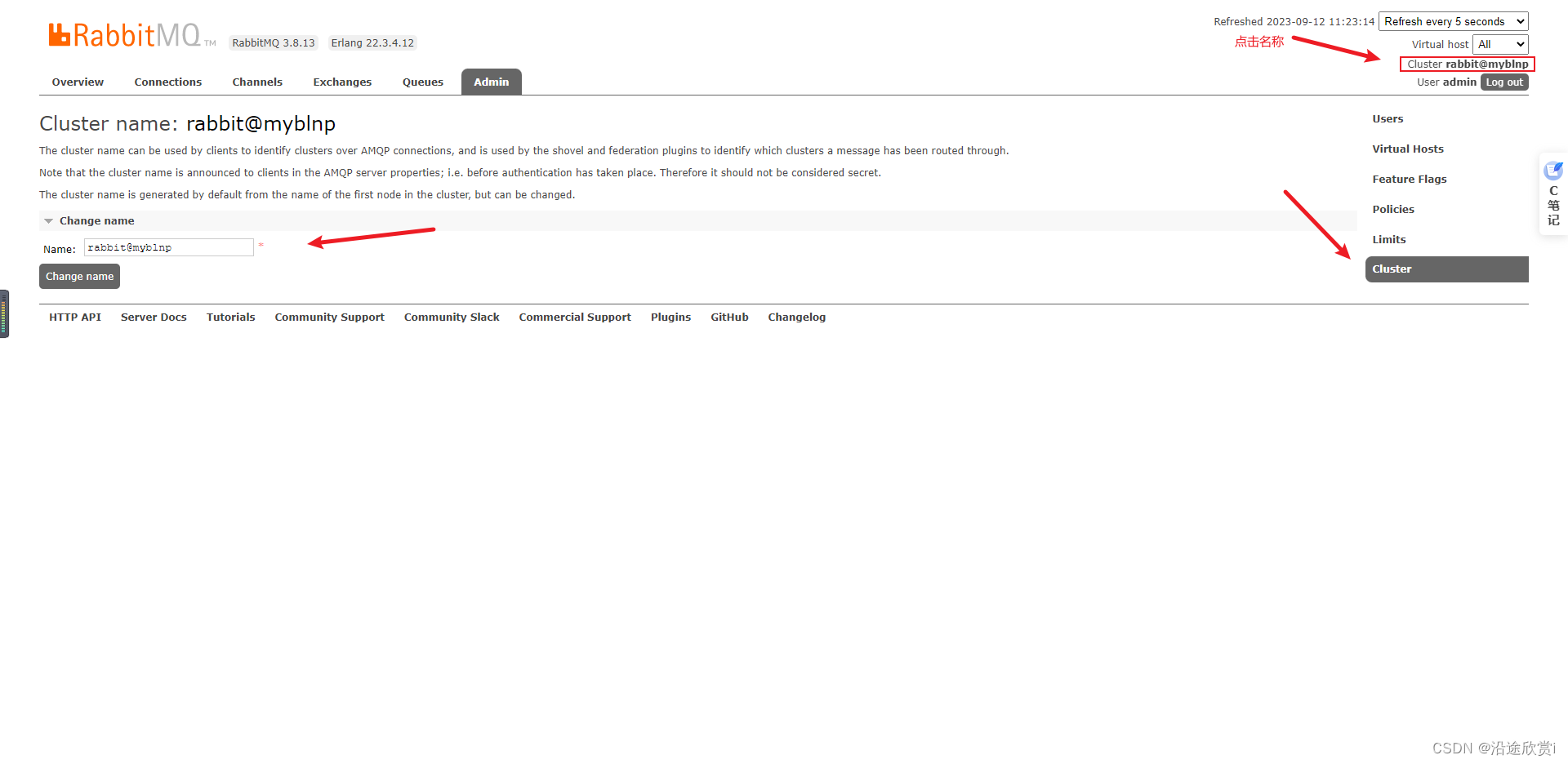 Rabbitmq 的管理配置_rabbitmq vhost-CSDN博客