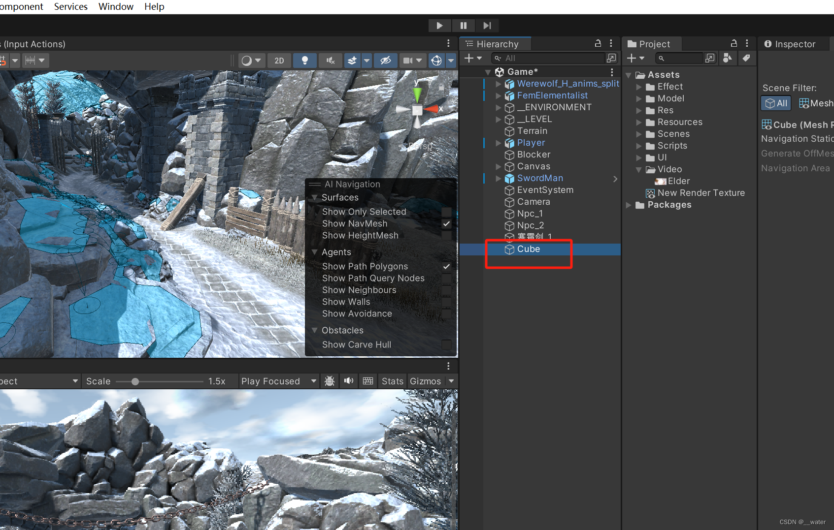 项目01《游戏-【07完结】-开发》Unity3D-CSDN博客