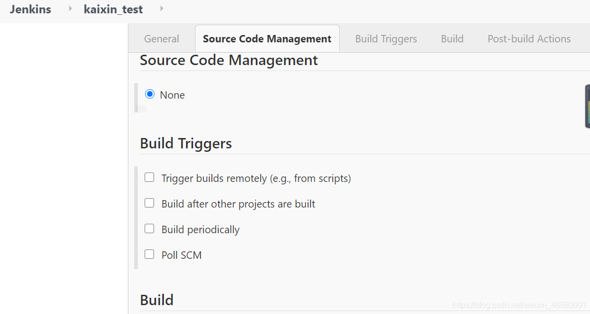 Jenkins 项目的构建策略_trigger builds remotely (e.g., from scripts)-CSDN博客