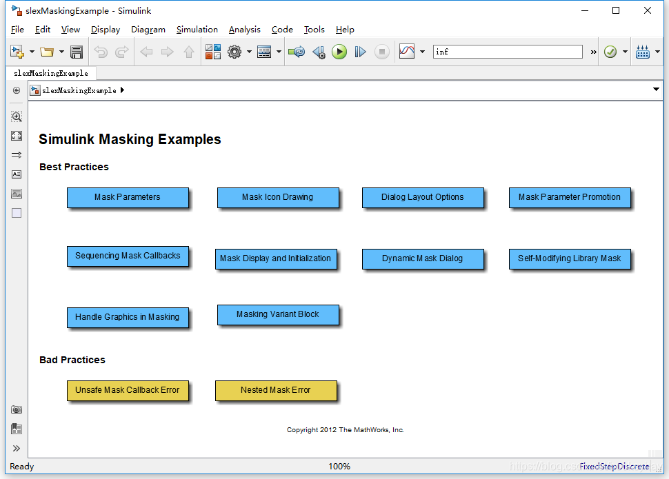 Simulink建模与仿真学习笔记之子系统的封装（Mask）_simulink封装编辑器图标绘制命令-CSDN博客