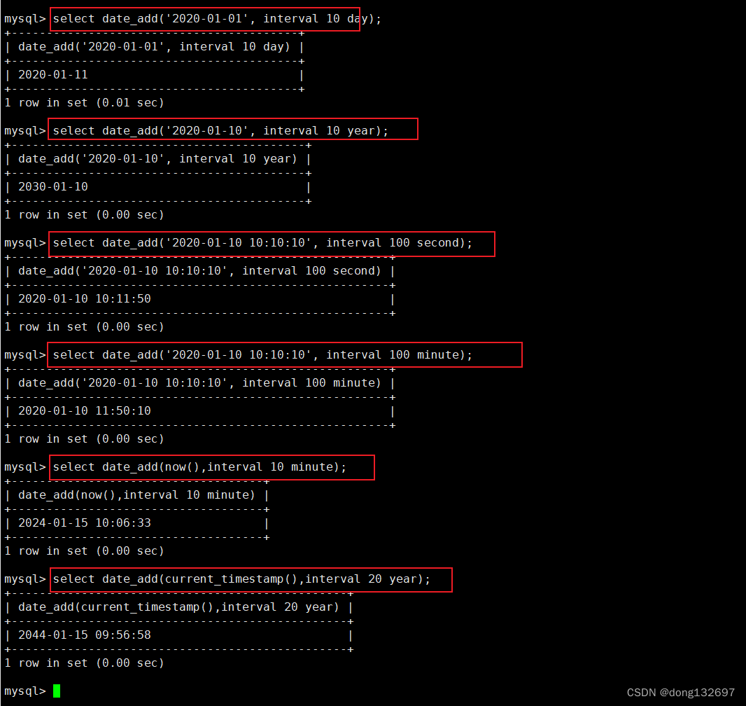 Mysql内置函数 Csdn博客 