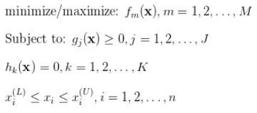 多目标优化 multi-objective optimization problem（MOP）_mop问题-CSDN博客