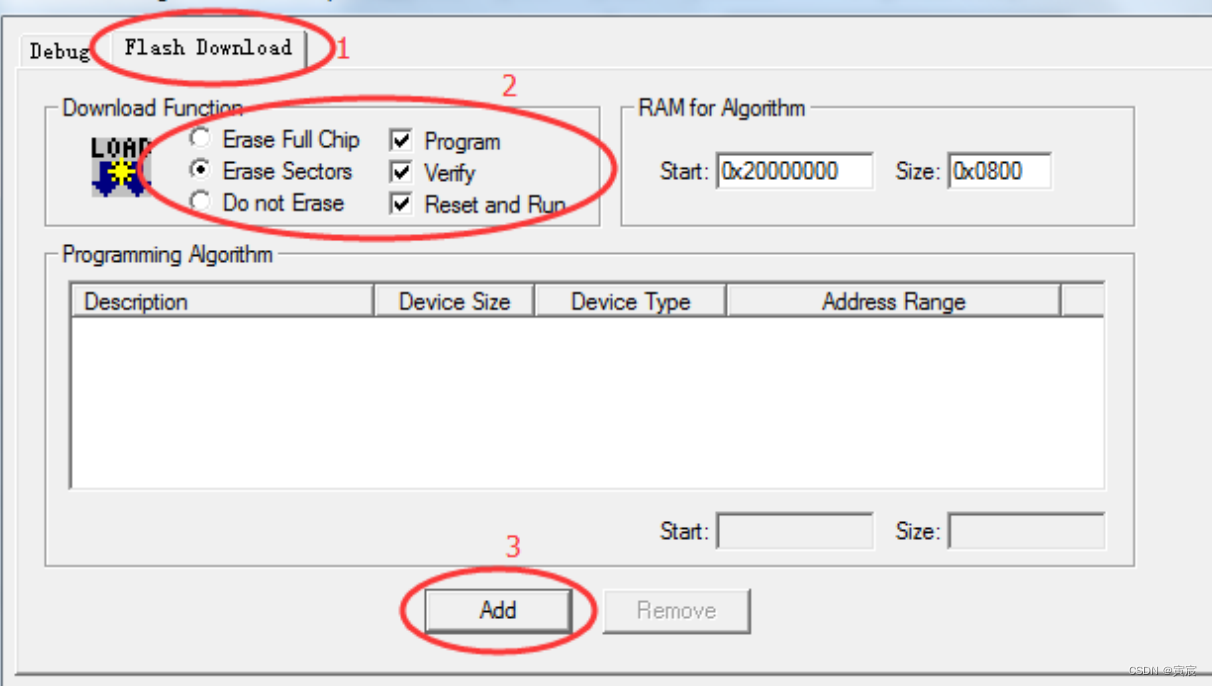 Keil4 ARM(JTAG)仿真器环境配置（keil5也适用）_keil jtag-CSDN博客