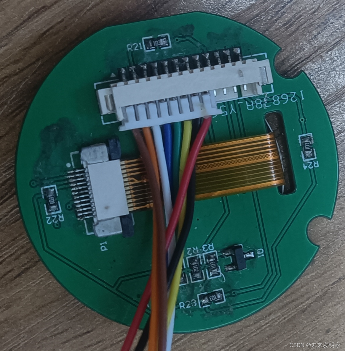 STM32F103RCT6+0.99寸TFT圆屏 软件SPI显示（初级）_gc9107屏幕例程-CSDN博客