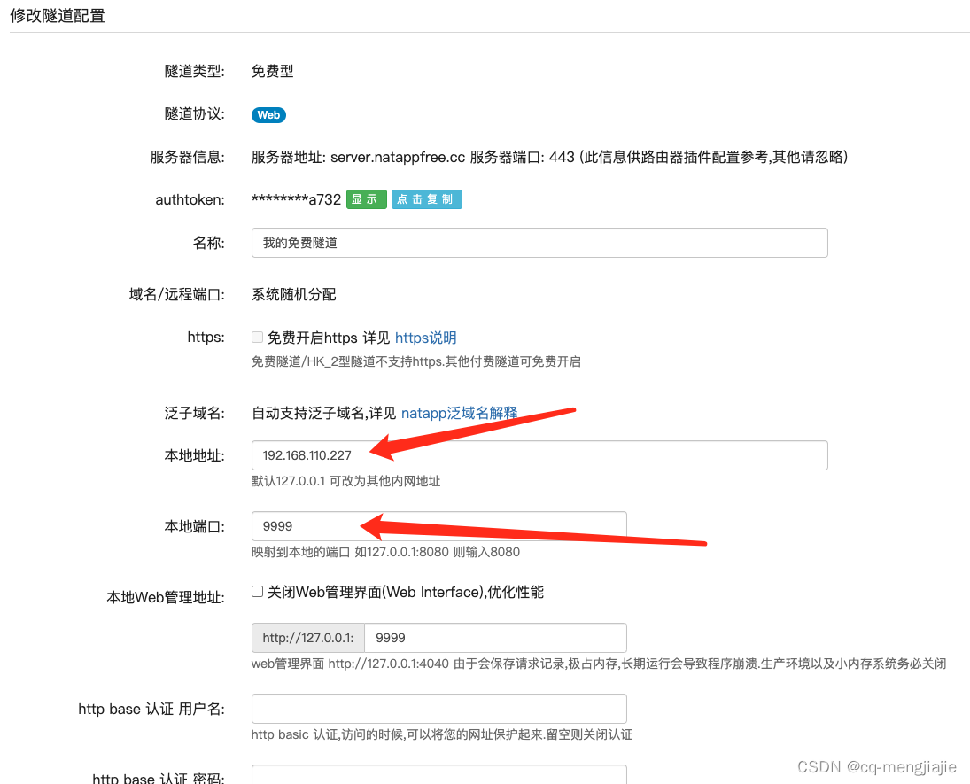 一款值得拥有的内网穿透工具 Natapp_natapp隧道-CSDN博客