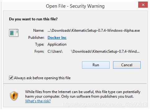 windows通过Kitematic使用docker-CSDN博客
