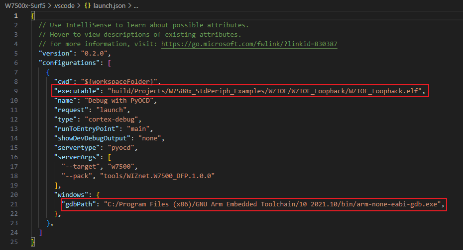 如何在 VSCODE 中调试 Surf5 项目_python -m pip install -u pyocd-CSDN博客