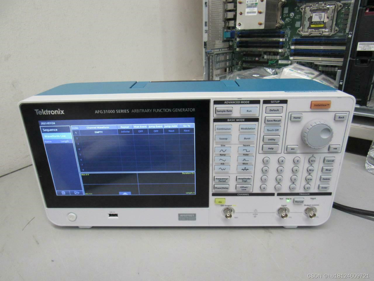 泰克AFG31252任意函数发生器250MHz-CSDN博客