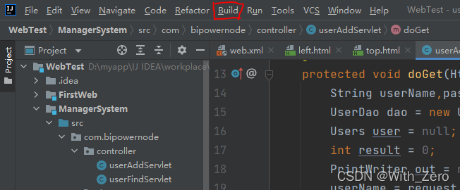 IDEA：更改html代码页面没有更新【及】request.getParameter(“name“)返回值为null的问题_idea修改html后网页没变-CSDN博客