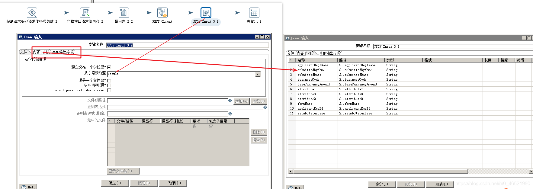 KETTLE调用接口数据（HTTP，API接口，包含list集合）_kettle api接口-CSDN博客