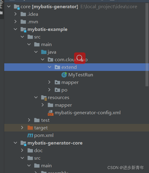 mybatis generator自定义sql以及方法生成（一）_mybatis generator 自定义sql-CSDN博客