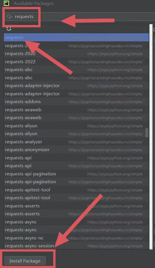 完美解决：ModuleNotFoundError: No module named ‘requests‘_modulenotfounderror: no module named ...