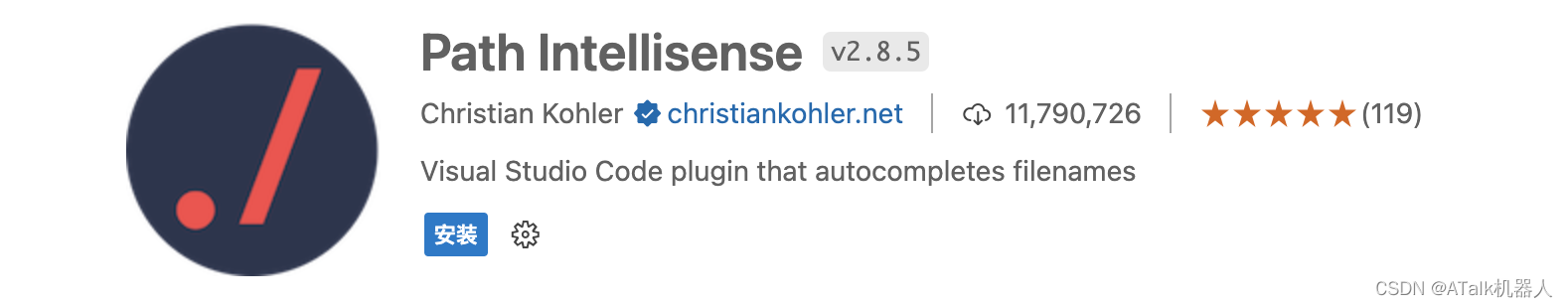 10个必备VSCode插件，助你提升200%效率_vs code 10 个最佳插件-CSDN博客
